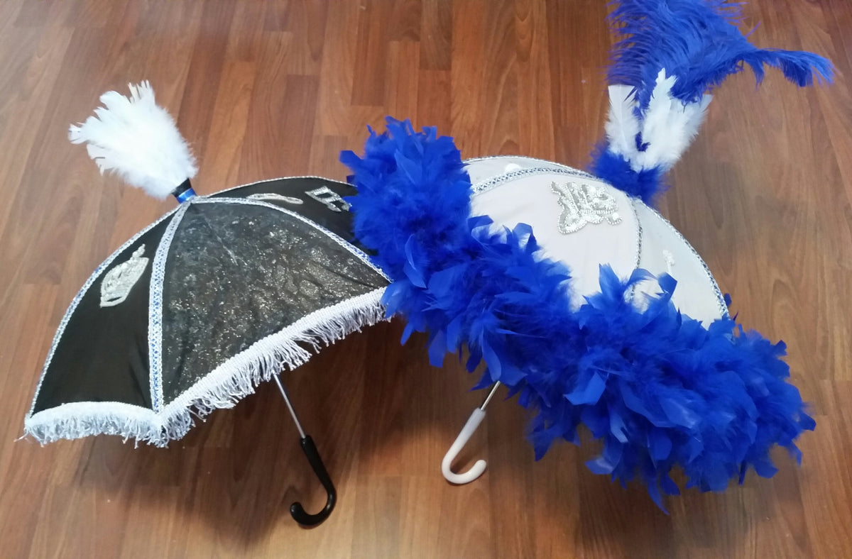 Second-line Umbrellas (Set of 2) – Creole Lady Creations